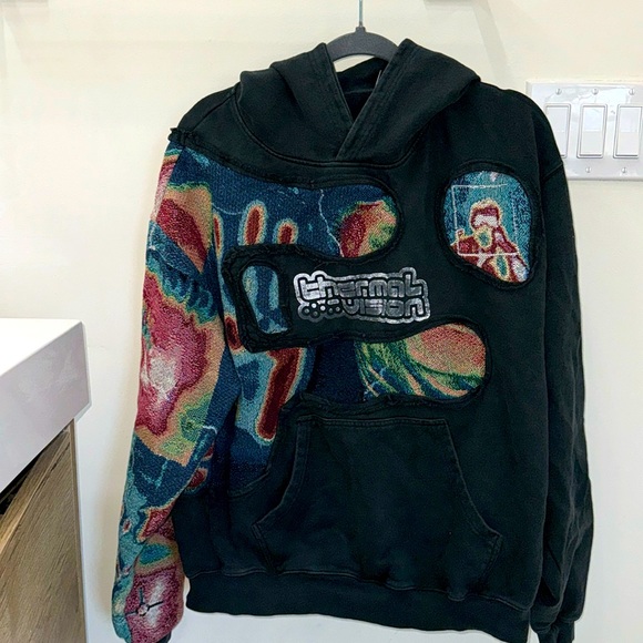 thermal vision | Shirts | Thermal Vision Custommade Hoodie | Poshmark